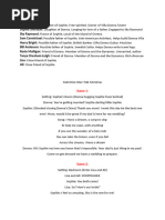 Mamma Mia Musical Script Excerpt | PDF