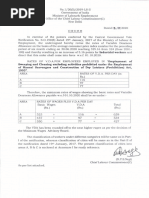 Revised Variable Dearness Allowance 2025 | PDF | Wages And Salaries ...