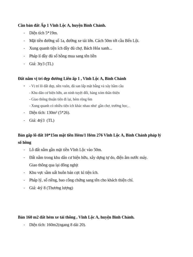 Tin Đăng VLA | PDF