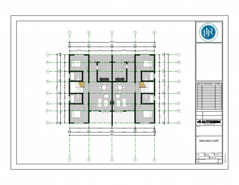 Work - Sheet - A101 - Ground Floor | PDF