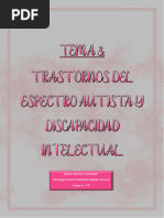 Evaluación ADOS-2 para Diagnóstico TEA | PDF | Autismo | Sicología