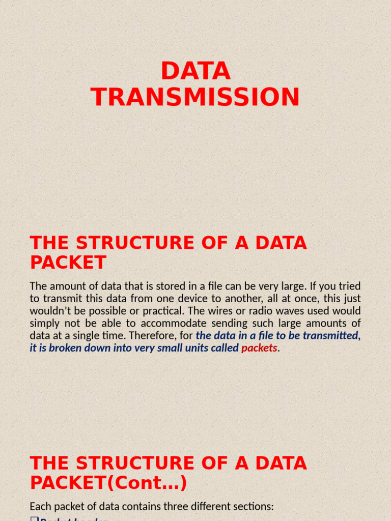 DATA TRANSMISSION | PDF | Key (Cryptography) | Encryption