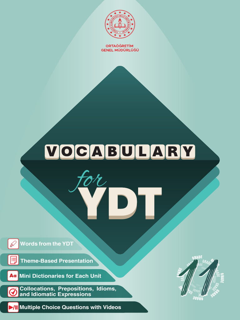 Vocabulary For Ydt 11 Meb - Split | PDF | Water | Outdoor Recreation