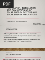 SEAI Declaration of Works Form | PDF | Photovoltaic System | Photovoltaics