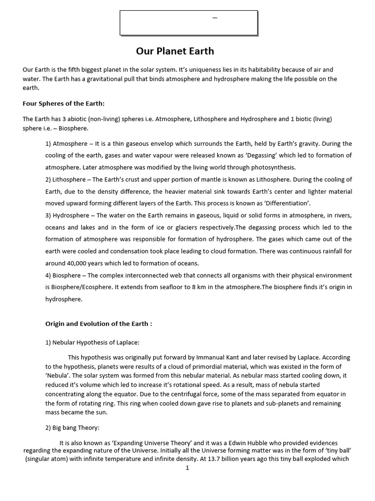 Basic Concepts of Geography | PDF | Equator | Latitude
