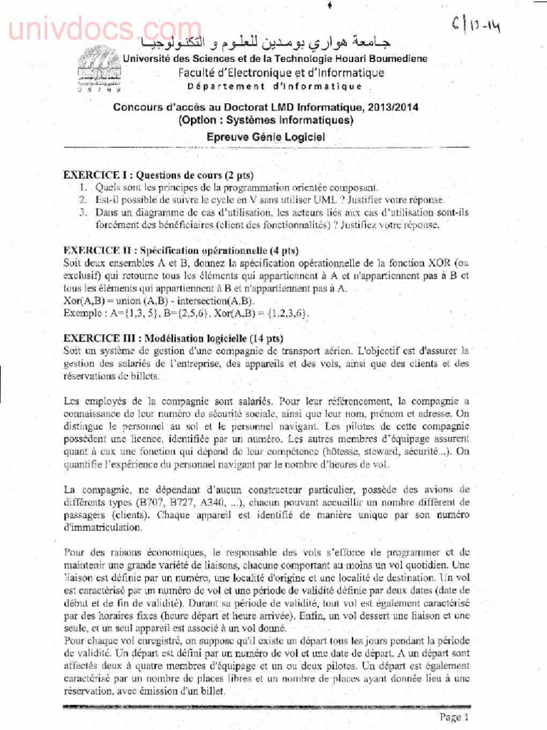 SI_Génie_Logiciel_2013-2014.TextMark_Compressed | PDF