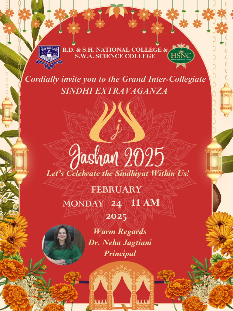 Jashan 2025 | PDF | Clothing | Sindh