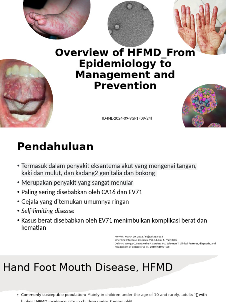 HFMD: Key Facts for Parents | PDF | Virus | Medical Specialties