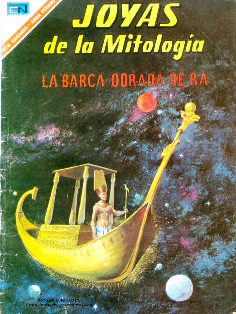 Joyas de La Mitología 057 - La Barca Dorada de Ra | PDF