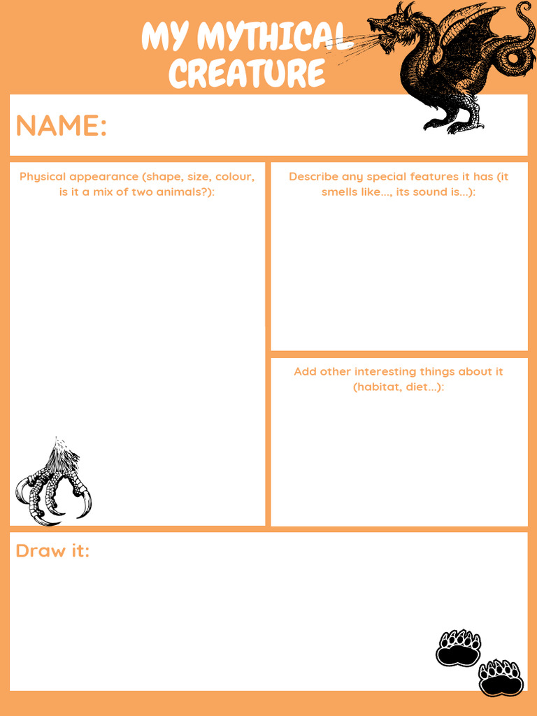 Mythical Creatures | PDF