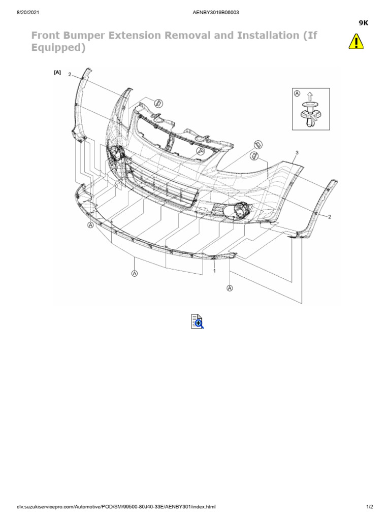 Front Bumper Extension | PDF
