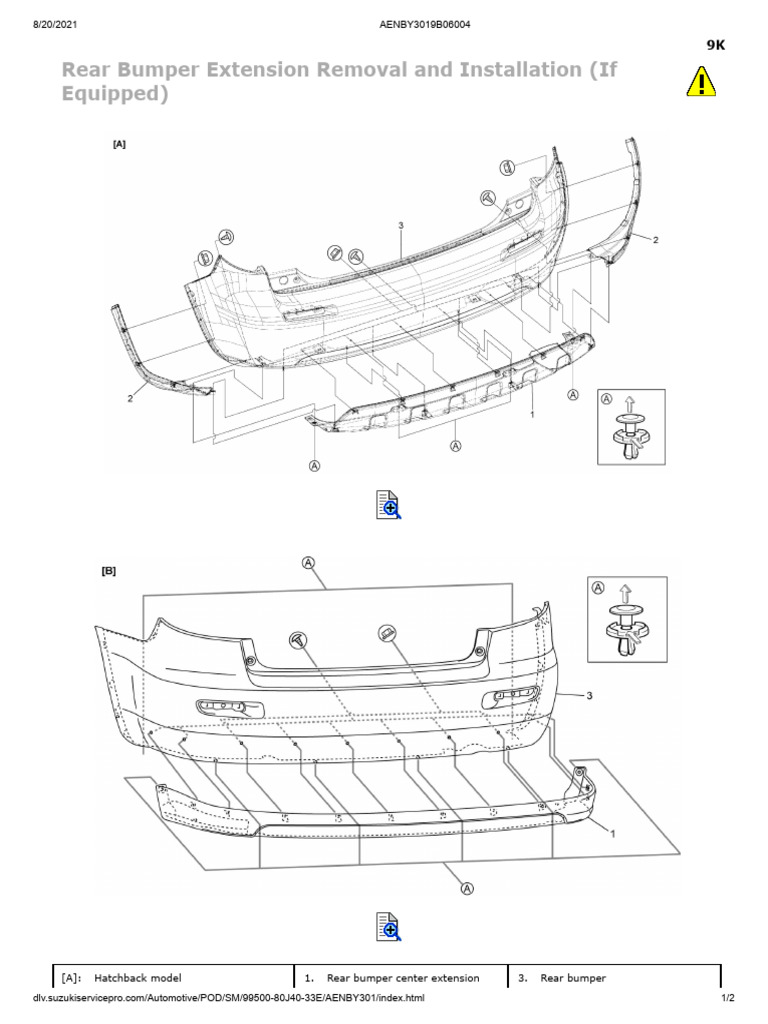 Rear Bumber Extension | PDF