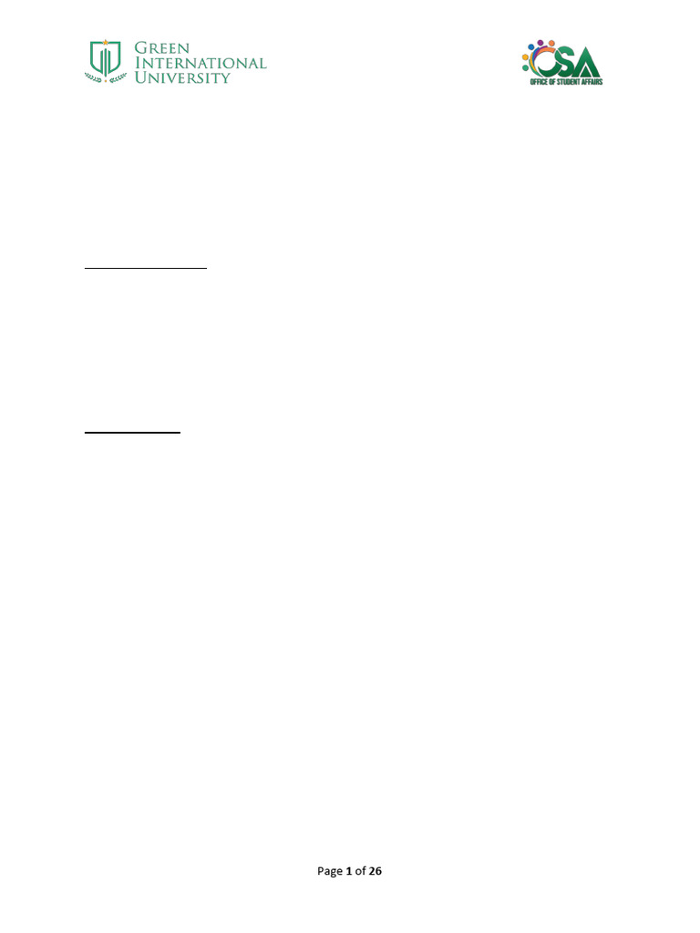 Annual Report OSA Updated | PDF | Student Affairs | Creativity