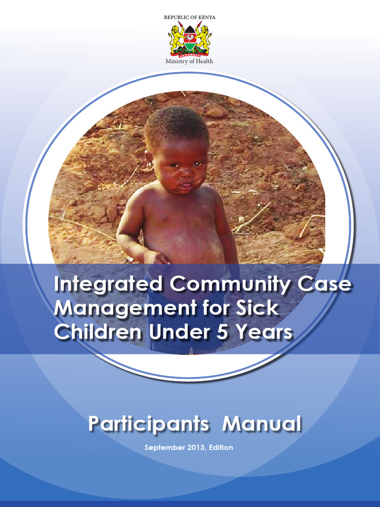 Integrated Community Case Management for Sick Children Under 5 Years ...
