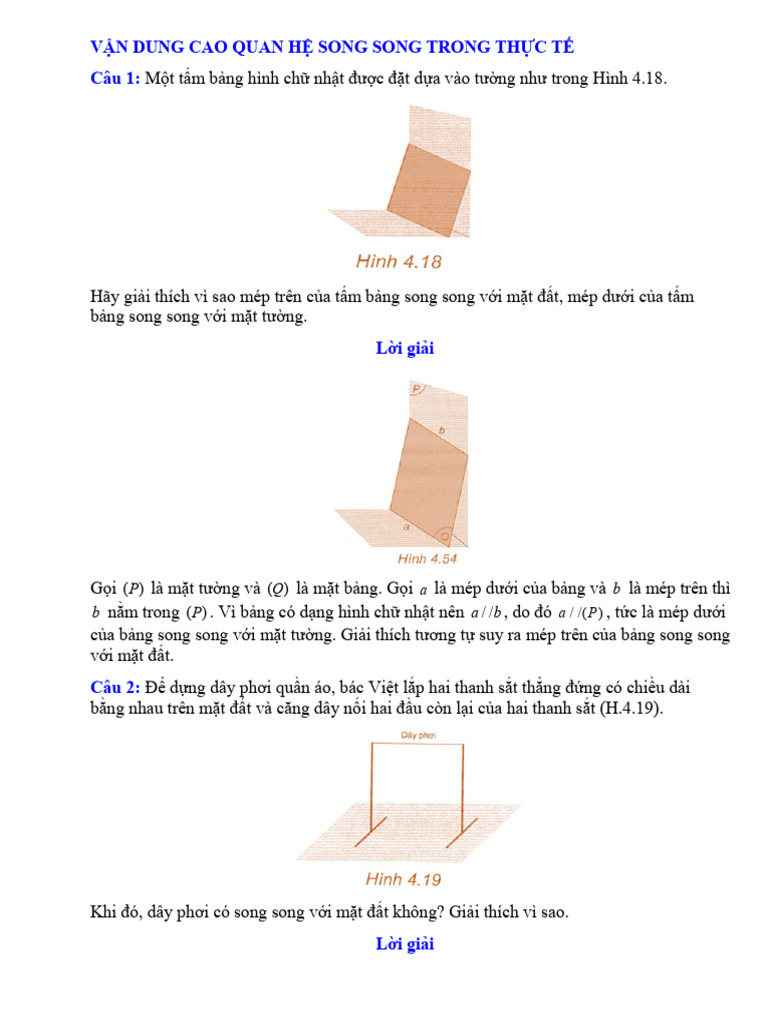 VDC Quan He Song Song Trong Thuc Te | PDF