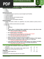 NHCM 3 Lesson 8, Activity 8 Assistive Devices Ambulation | PDF ...