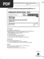 IGCSE Biology CORMs Practice Questions | PDF | Agriculture | Nature