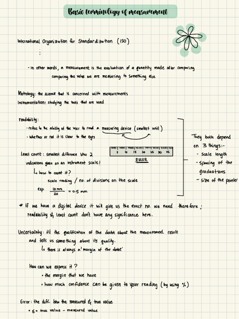Engineering Measurements Lab Ch.1 | PDF | Accuracy And Precision | Measurement