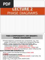 Isomorphous Binary Phase Diagrams Explained | PDF | Phase (Matter ...
