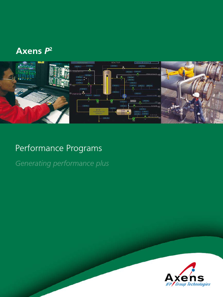 Performance Programs Brochure | PDF | Oil Refinery | Petroleum