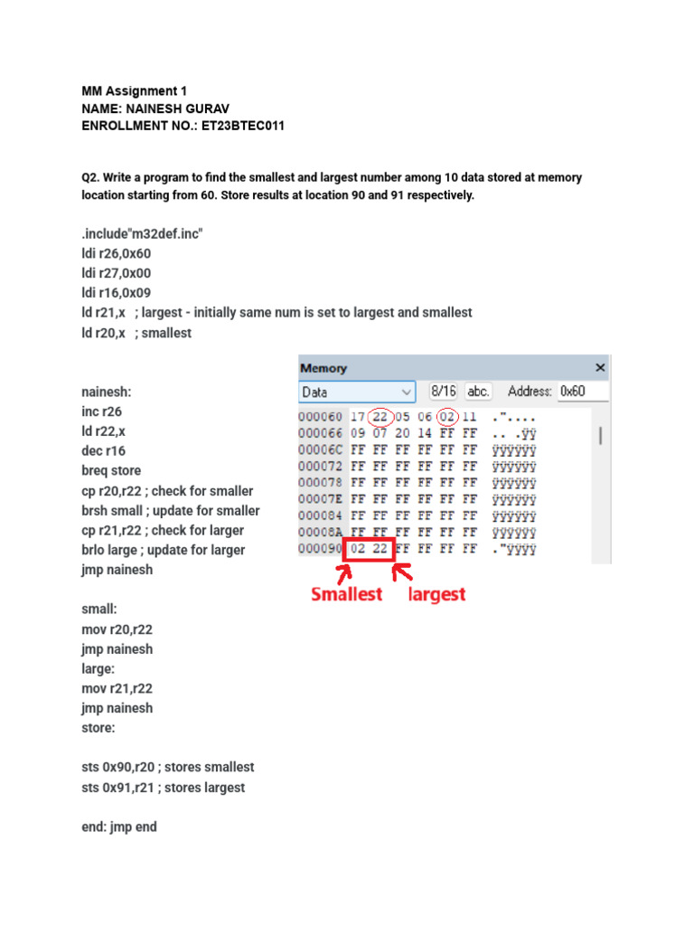 MM - ASS1 - Till 4 | PDF
