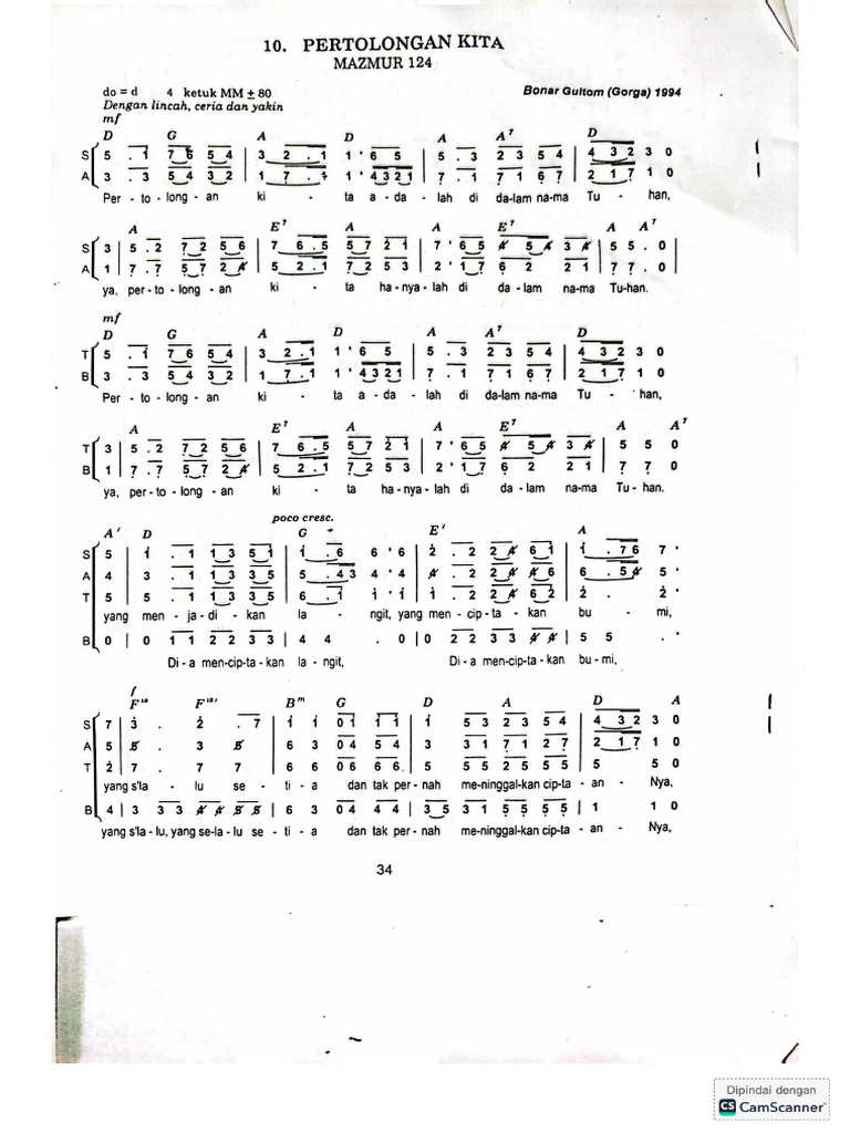 Teks Lagu Misa Imam Baru PS. Sisilia Kam | PDF