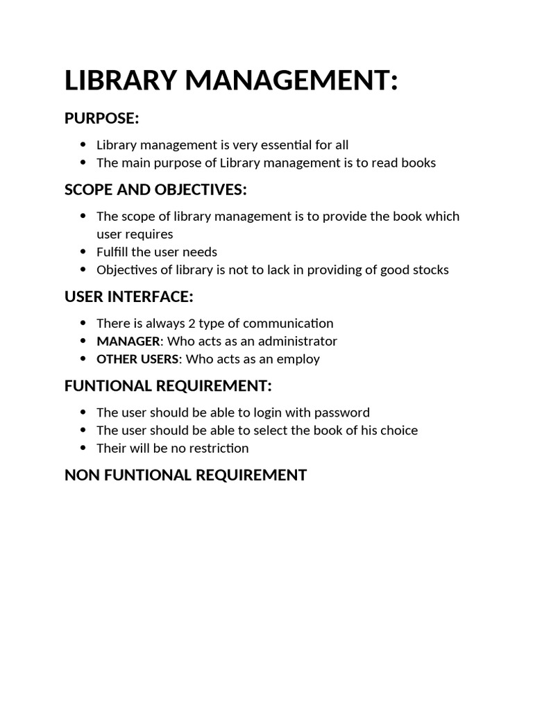 Library Management | PDF