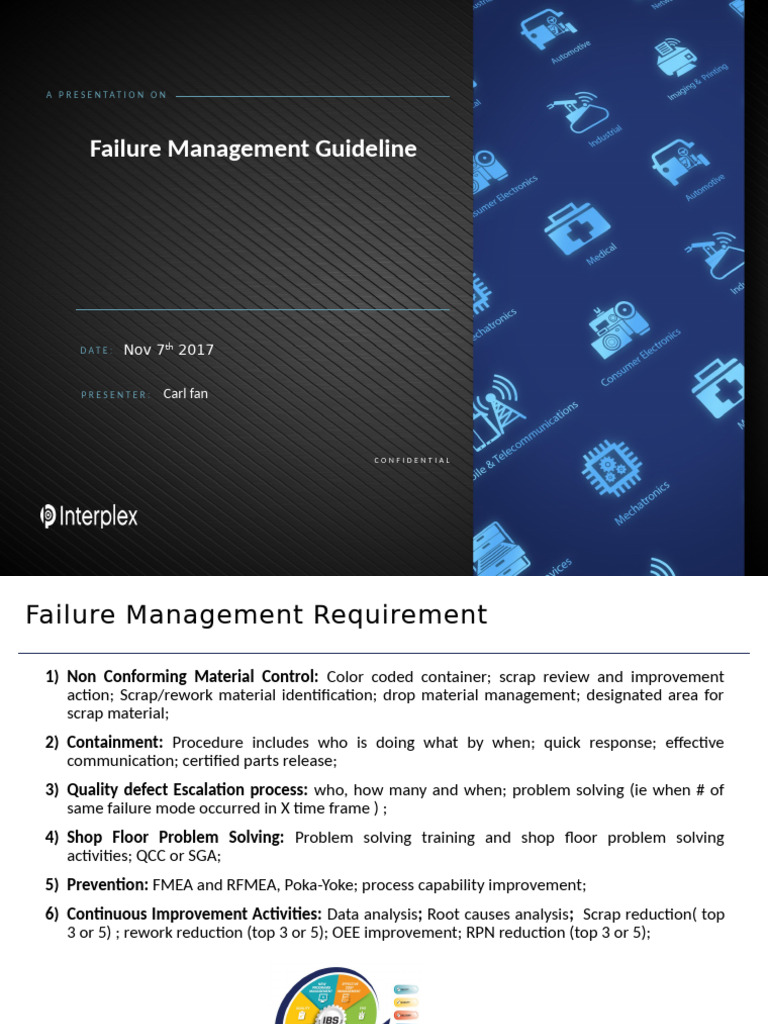 Failure Management Guideline | PDF | Systems Thinking
