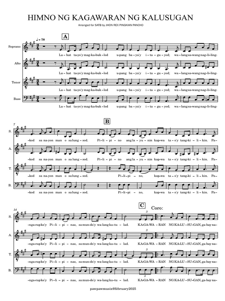 Doh Hymn | PDF