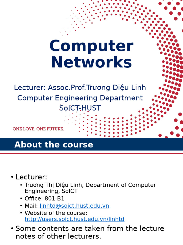 Introduction to Computer Networking Course | PDF
