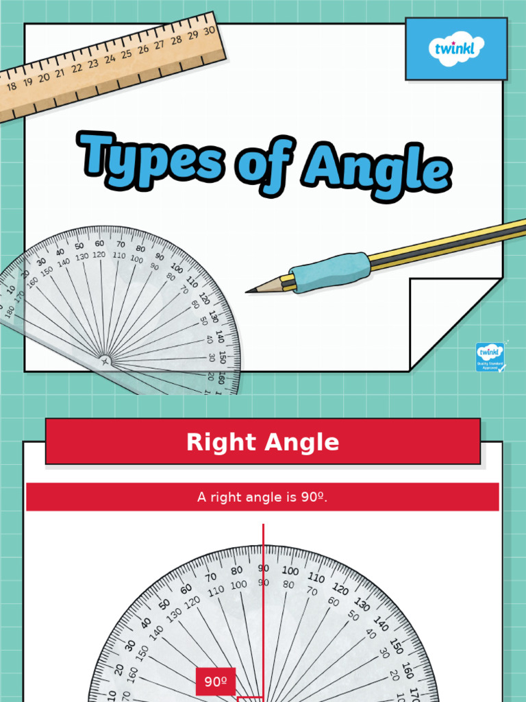KS2 Angles: Types & Identification | PDF