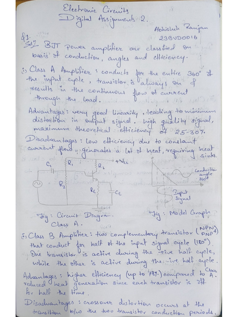 Electronic Circuits | PDF