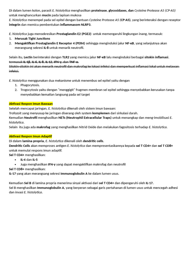 Di Dalam Lumen Kolon | PDF