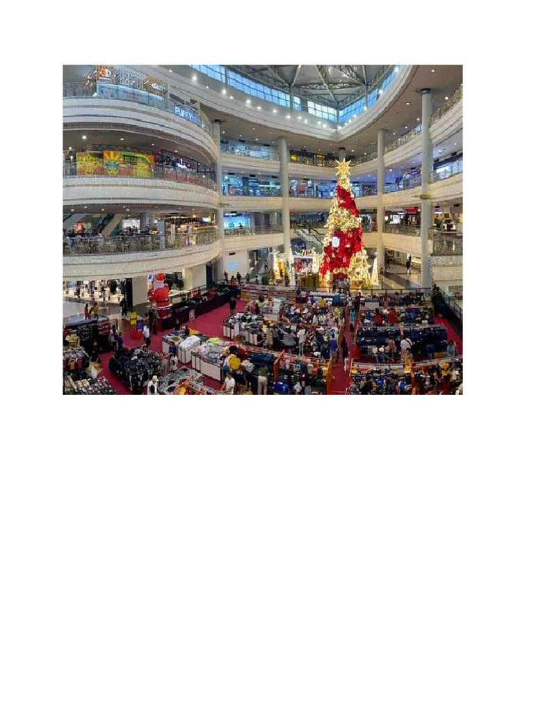 Robinsons Place Mall | PDF
