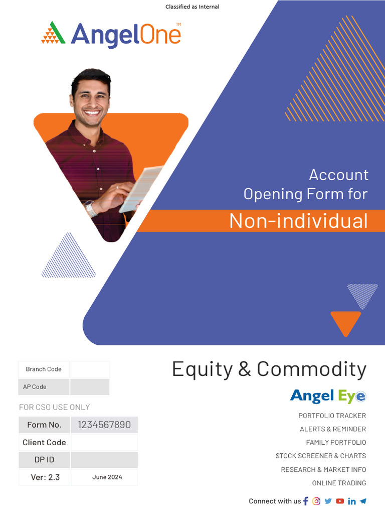 AO KYC FORM - Sebi Non Individual Form Pvt. Ltd. Barcode 31072024 ...