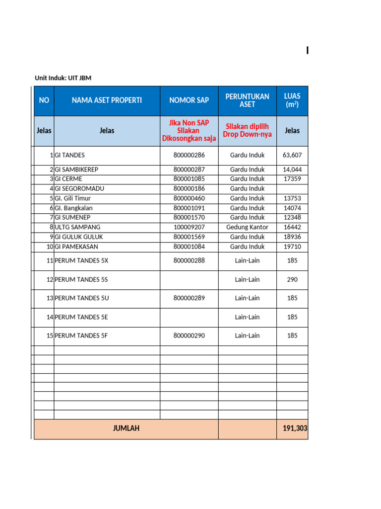 Form Real Pbb p2 | PDF