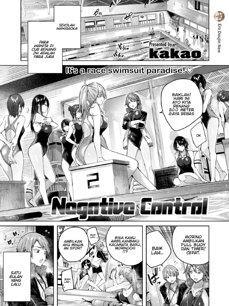 (Ero Doujin) Welcome To Wanigaoka Academy Girls Swim Club! Chapter 1 ...