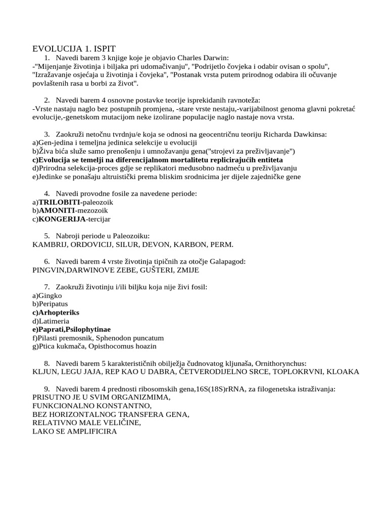 EVOLUCIJA Printat | PDF