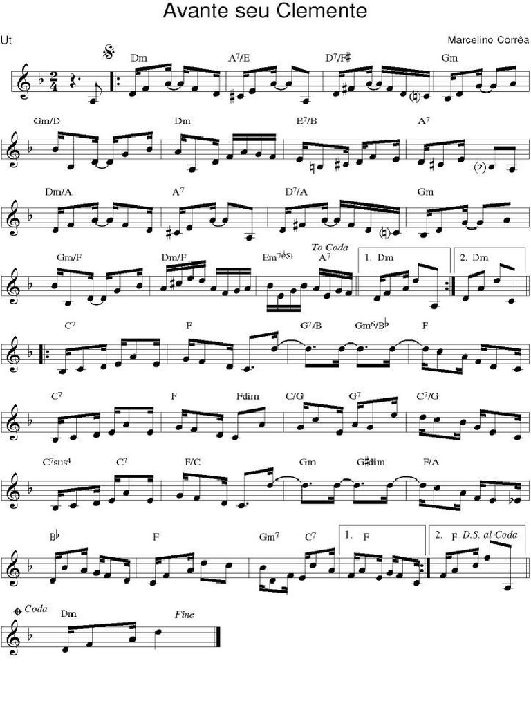 Avante Seu Clemente | PDF