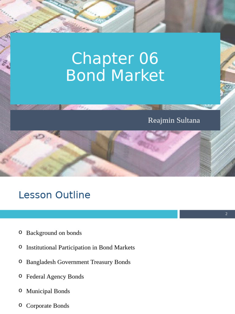 Chapter 06 Bond Market | PDF | Bonds (Finance) | United States Treasury ...