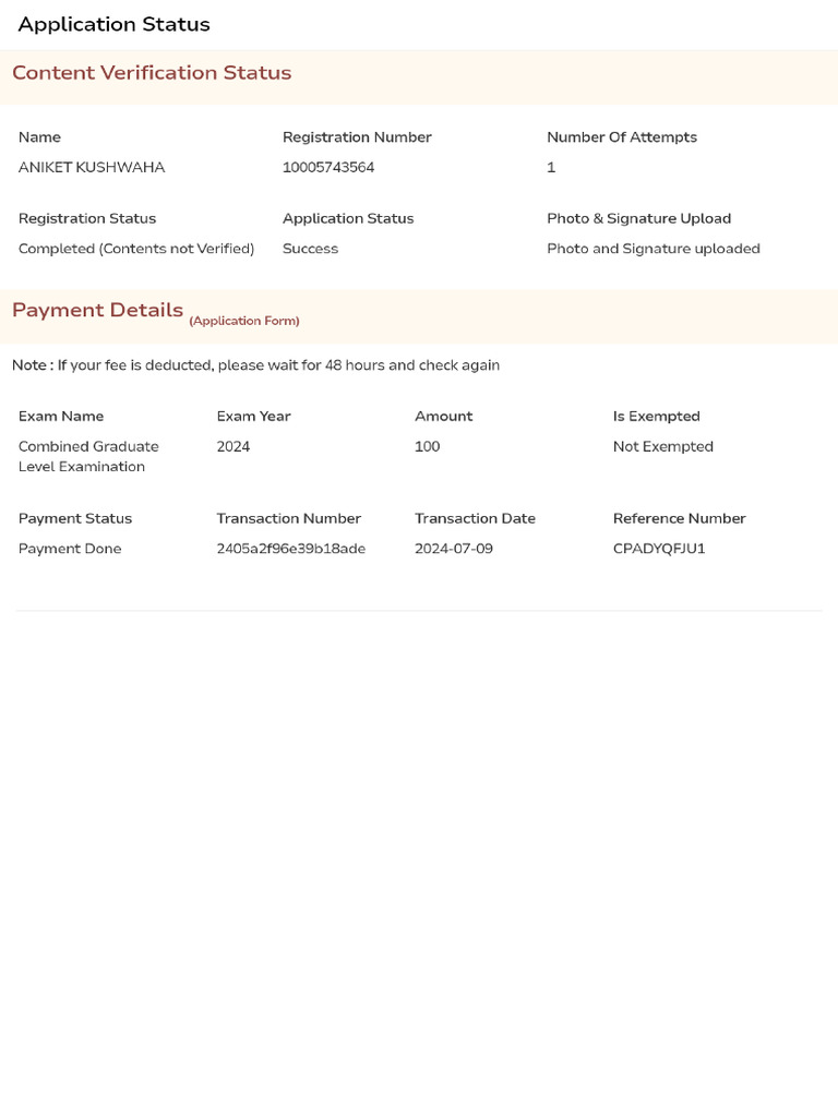 Details of 12345667 | PDF