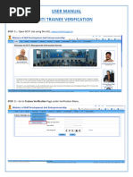 Steps for Registration in Infosys Springboard | PDF