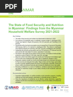 U.S. Food Security Survey: Six-Item Module | PDF | Food Security