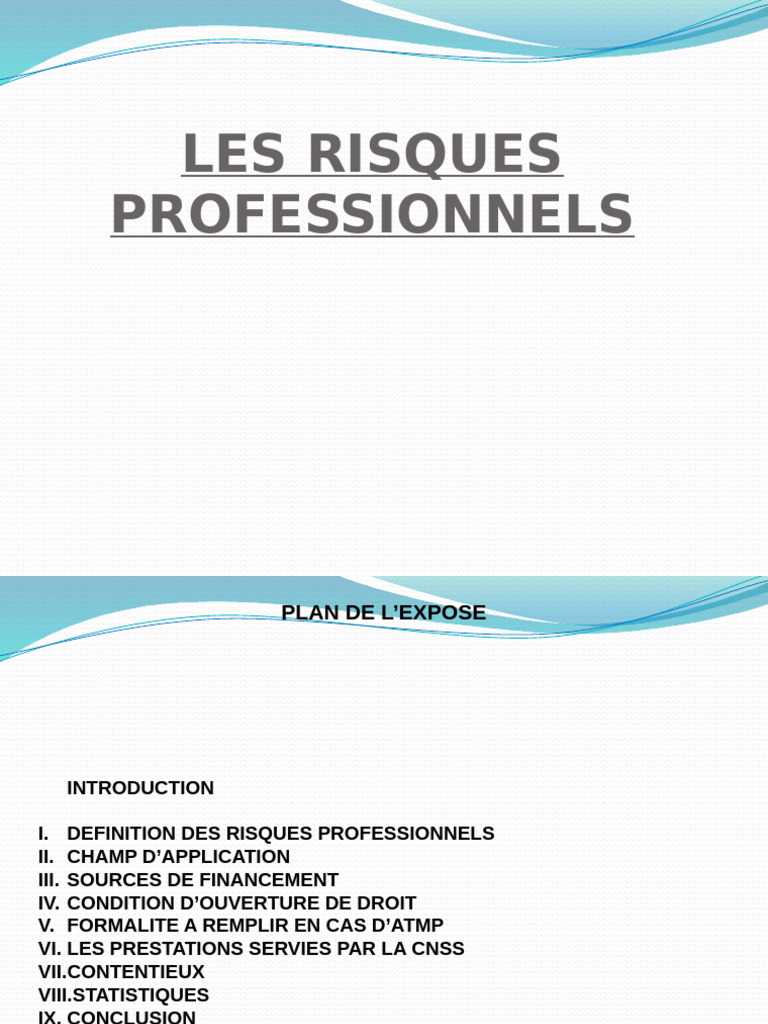 Module Ccq Atmp _041425 | PDF | Congé maladie | Relations de travail