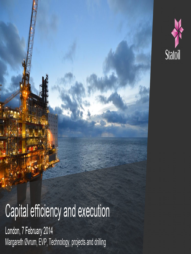 Cmu 2024 Presentation Margareth Ovrum Equinor | PDF | Market (Economics ...