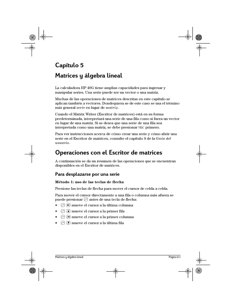 Guía de Matrices y Álgebra Lineal | PDF | Valores propios y vectores ...