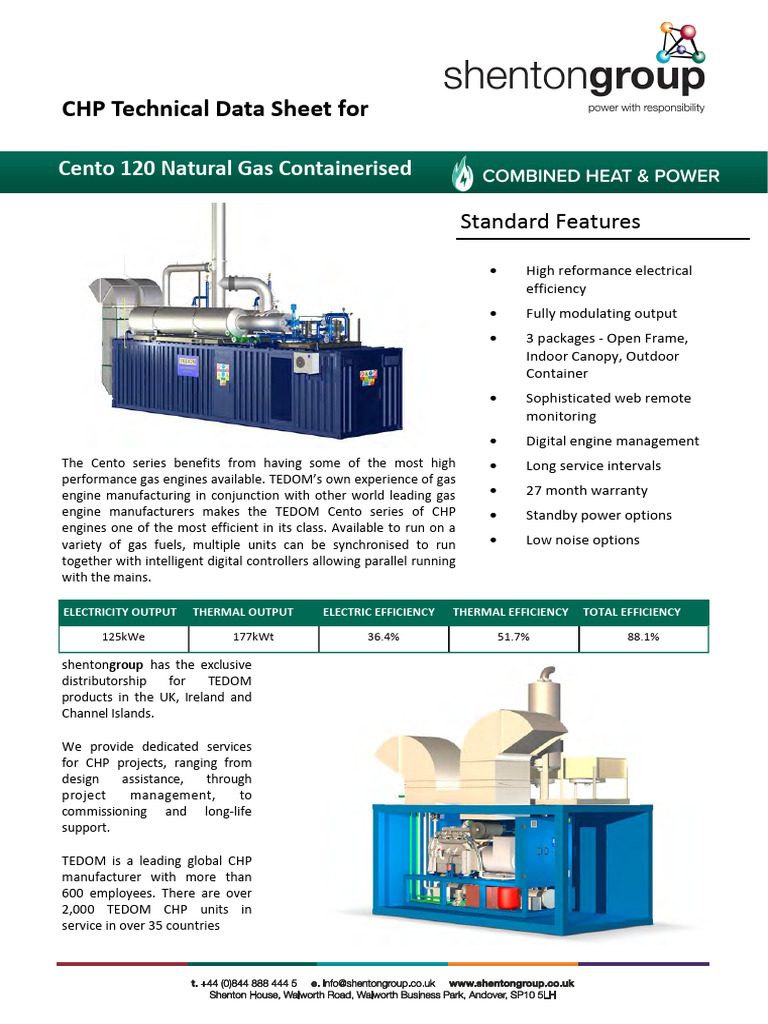Tedom Cento-120-Datasheet | PDF | Electrical Engineering | Mechanical Engineering
