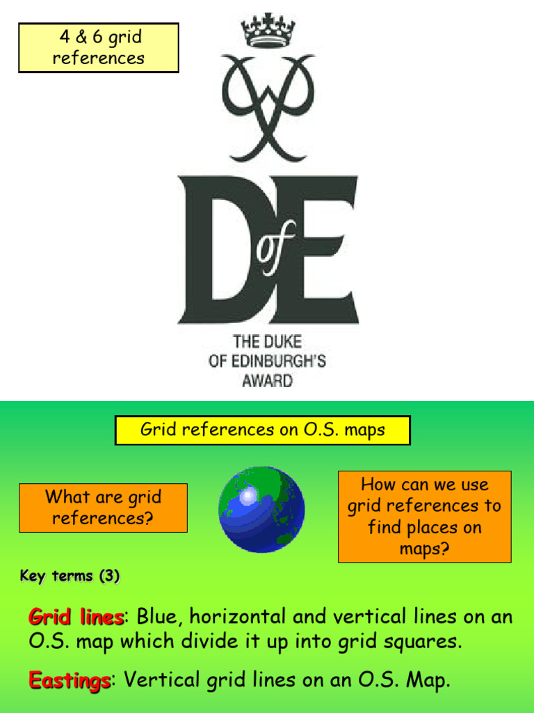 Week-3-6-Figure-Grid-References | PDF | Graphic Design | Geodesy