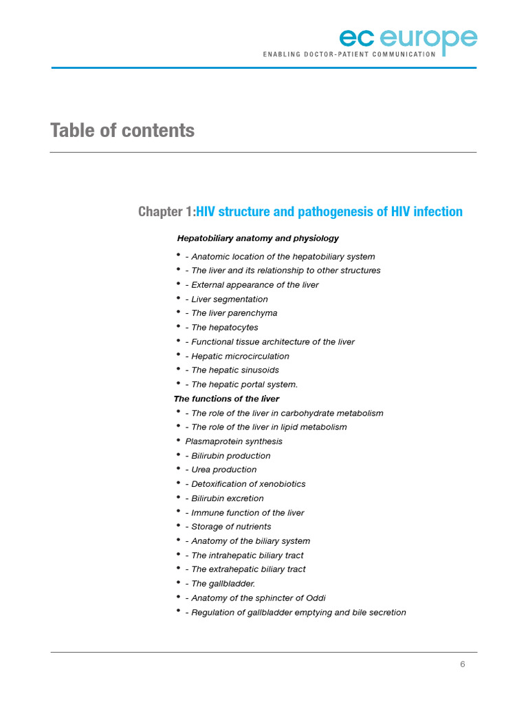 TOC Atlas Liver 7853 | PDF | Liver | Cirrhosis