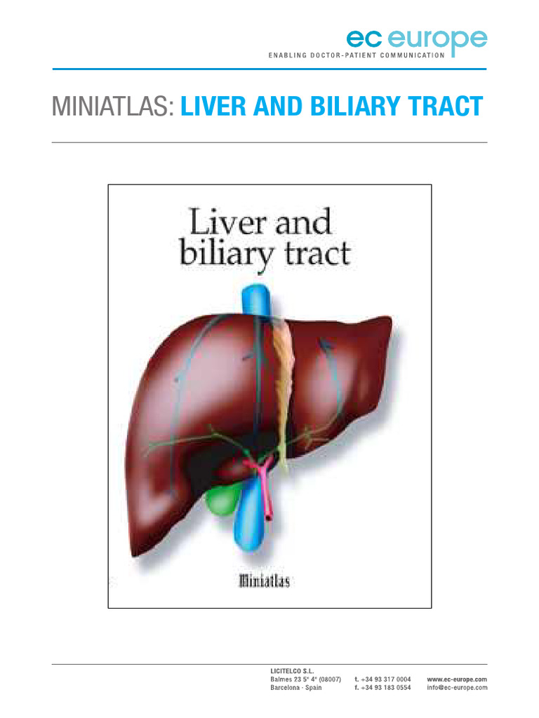 TOC Atlas Liver 7853 | PDF | Liver | Cirrhosis